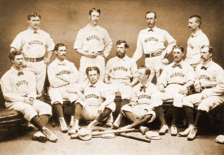 Boston Red Stockings Cards – What’s Their Value? - Baseball ...